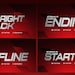 Minimal Full Stream Overlay Pack, Complete Stream Overlays Pack ...