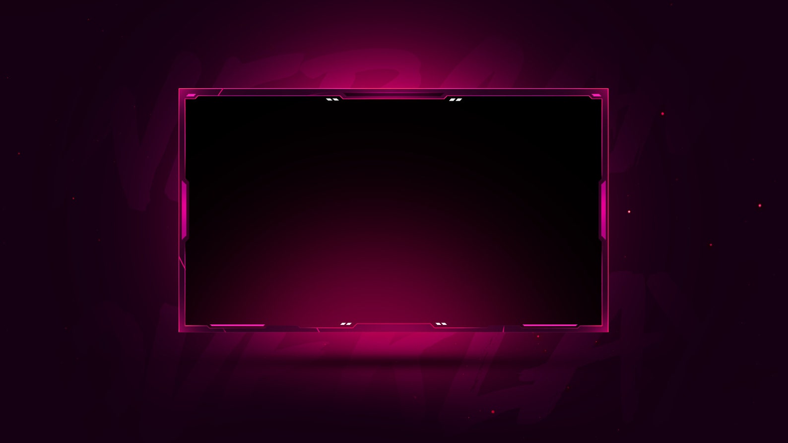 Clean Animated Webcam Overlay // Animated Webcam Overlay Template for ...