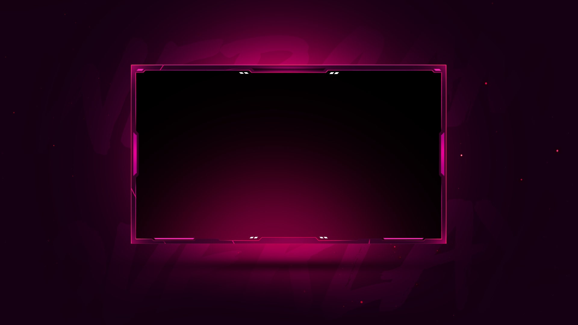 Clean Animated Webcam Overlay // Animated Webcam Overlay Template for ...