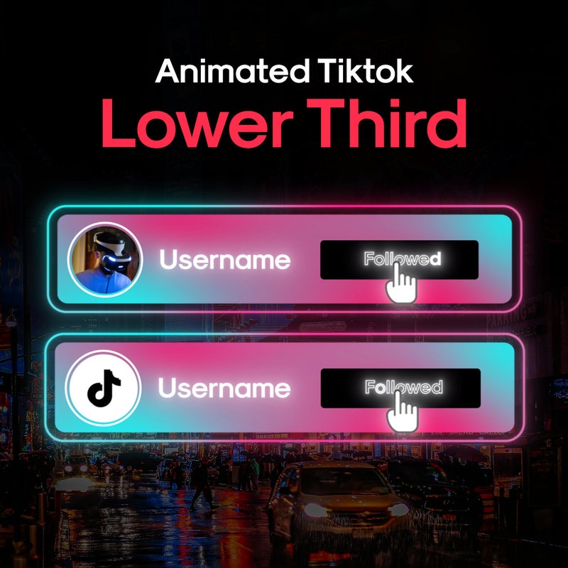 Profile Animation - Etsy