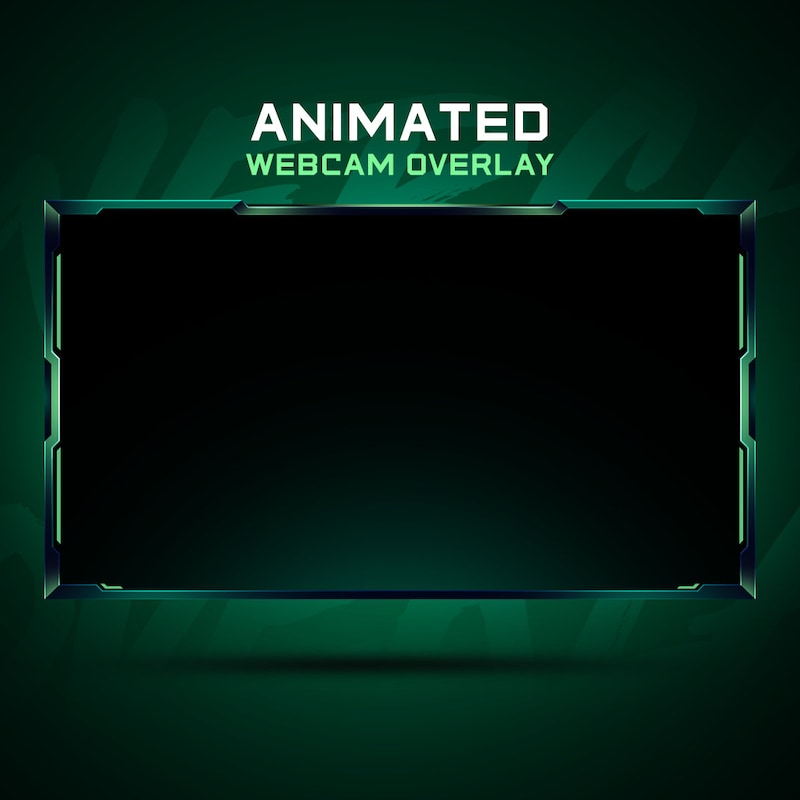 Webcam Border - Etsy