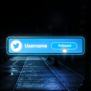 Animated Twitter Popup Animation for Youtube, Twitch, Kick Streamers ...