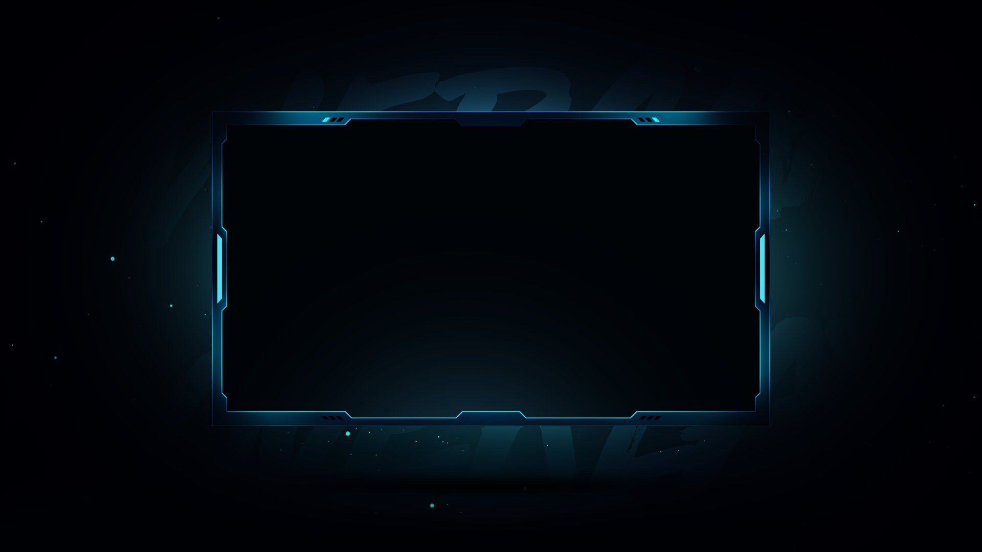 Minimal Animated Twitch Webcam Overlay Template - Etsy