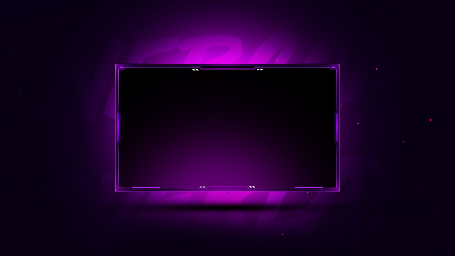 Clean Animated Webcam Overlay /animated Twitch Webcam Overlay/twitch ...
