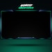 Animated Green Webcam Overlay: Clean Twitch Stream Facecam Template - Etsy