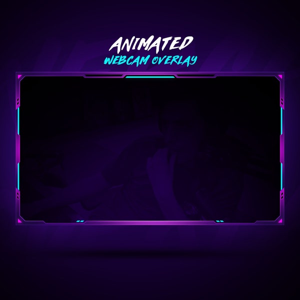 Animated Kick Webcam Overlay - Etsy