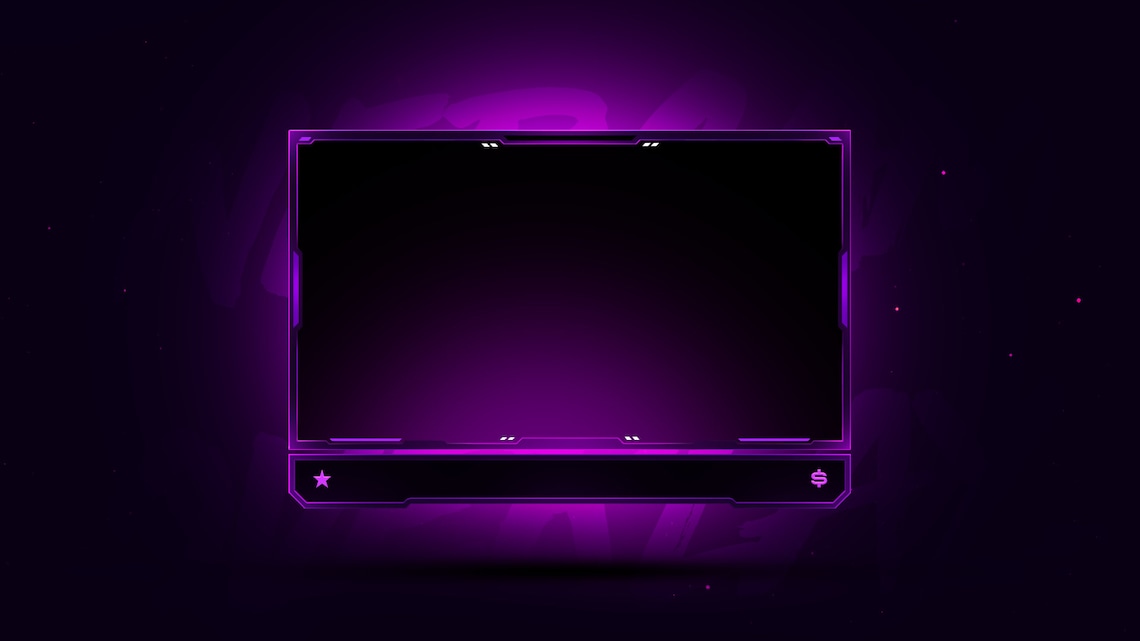 Clean Animated Webcam Overlay /animated Twitch Webcam Overlay/twitch ...