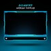 Animated Light Blue Webcam Overlay: Minimalist Stream Template - Etsy