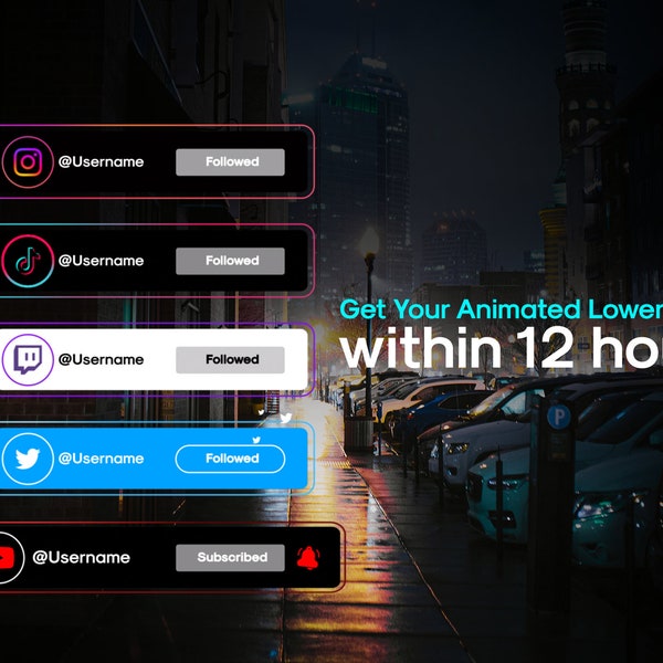 Social Media Animated Pop Ups - Etsy