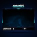 Minimalistic Webcam Overlay // Animated Blue Webcam Overlay Template ...