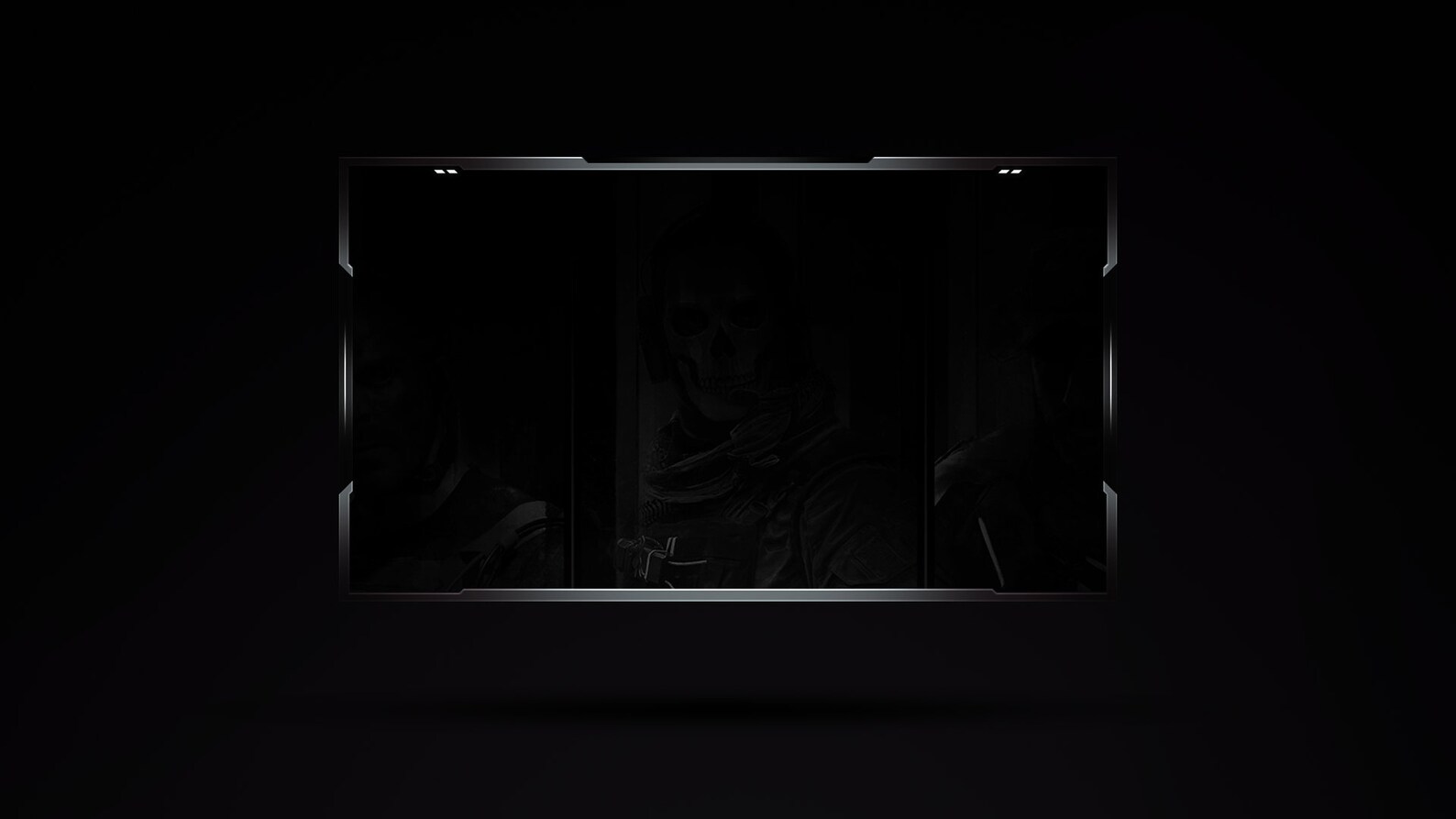 Minimalistic Animated Webcam Overlay Template for Twitch, Kick ...