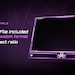 Animated Webcam Overlay Template/ Twitch Pink Webcam Frame Animated ...