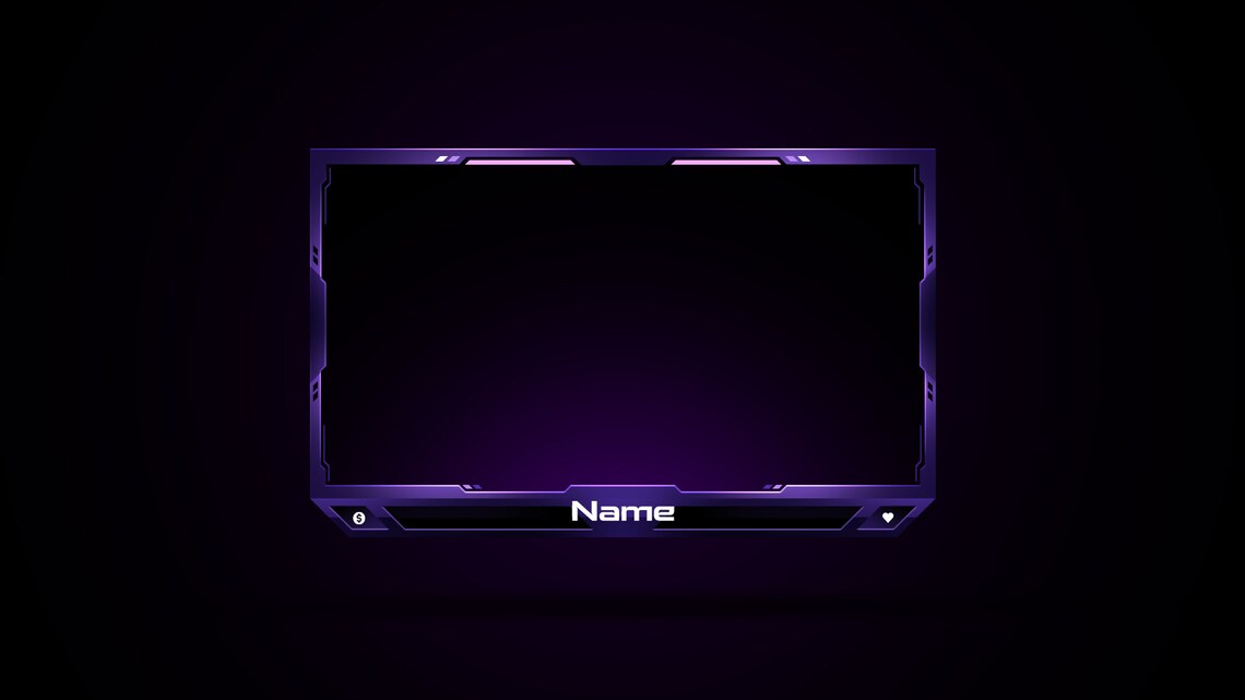 Visionary Stream Overlay Pack Minimal Full Stream Overlays Pack Screens ...