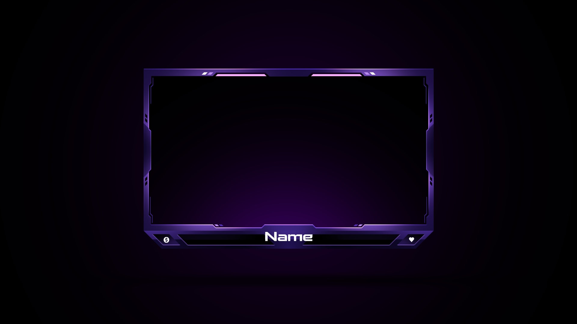 Visionary Stream Overlay Pack Minimal Full Stream Overlays Pack Screens ...