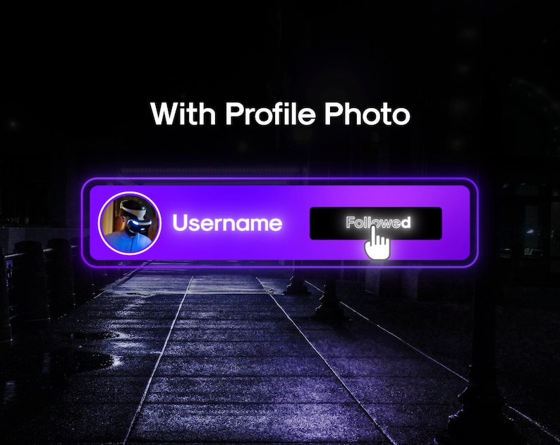 Animated Twitch Popup Animation for Youtube, Twitch, Kick Streamers ...