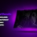 Animated Purple Webcam Overlay: Twitch Stream Facecam Template - Etsy