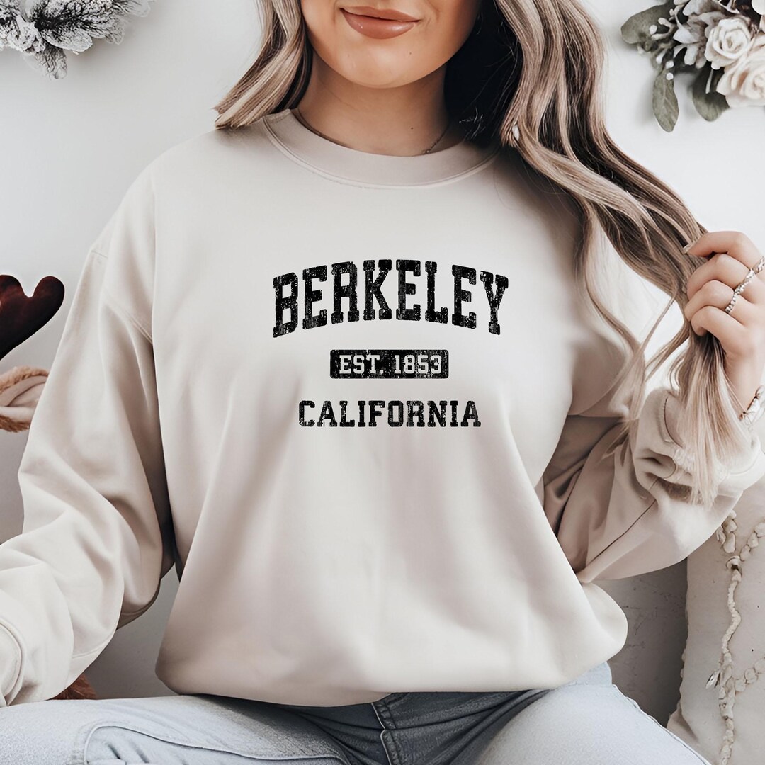 Berkeley California Shirt, Berkeley Sweater, California Gift, Berkeley ...