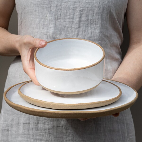 Rustic Dinnerware - Etsy