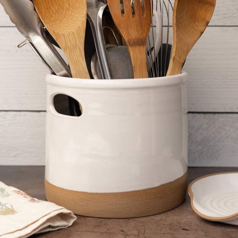 Utensil Crock - Etsy