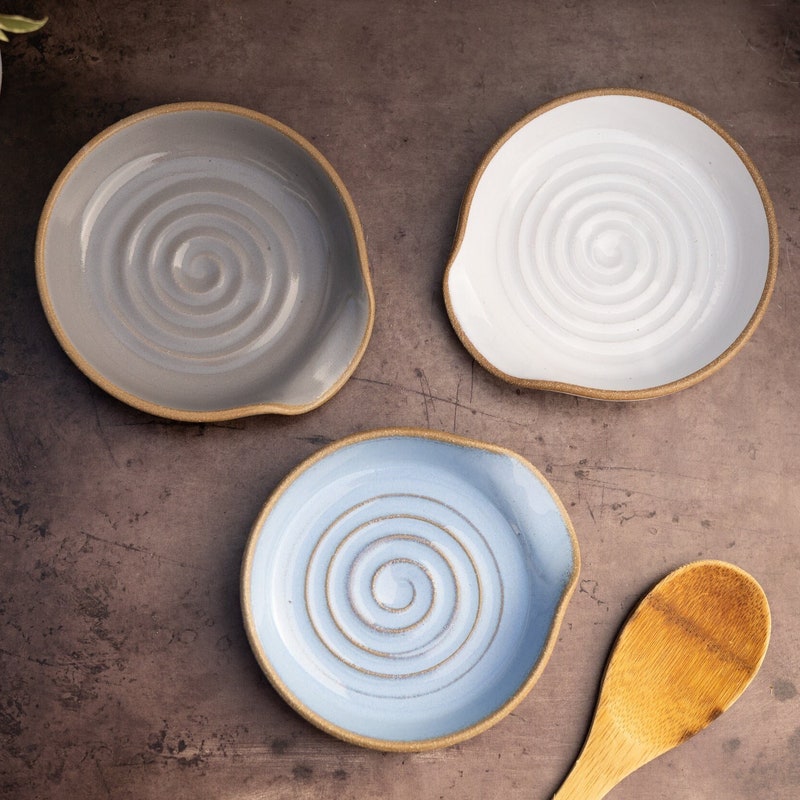 Teaspoon Rest - Etsy