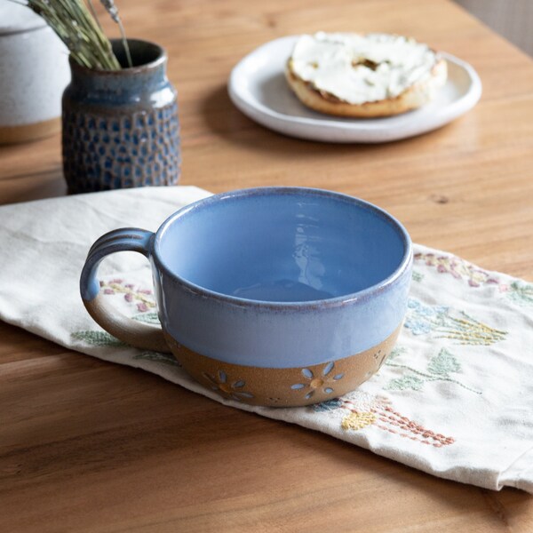 Daisy Coffee Mug - Etsy