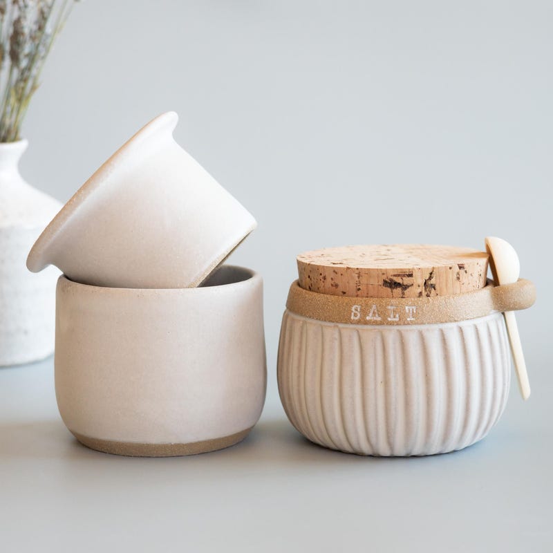 French Salt Pig - Etsy