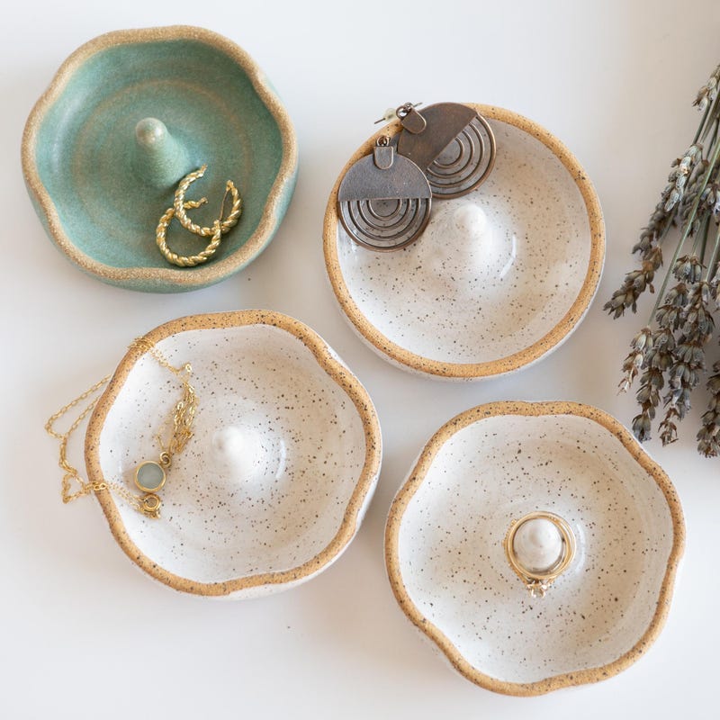 Ceramic Spring Trays - Etsy