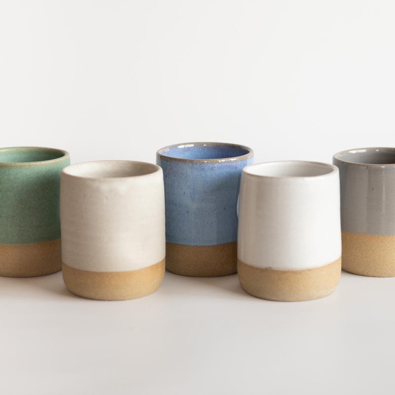 Coffee Mugs Without Handles - Etsy