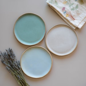 Appetizer Plates Ceramic Kitchenware Dinnerware 6" Dessert Plate ...