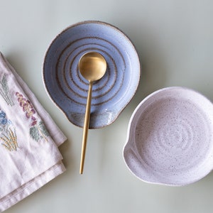 Kitchen Spoon Rest Ceramic Cooking Gift Personalized Kitchen ...