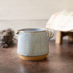 Ceramic Creamer Pitcher Handmade Pourer Farmhouse Kitchen Decor ...