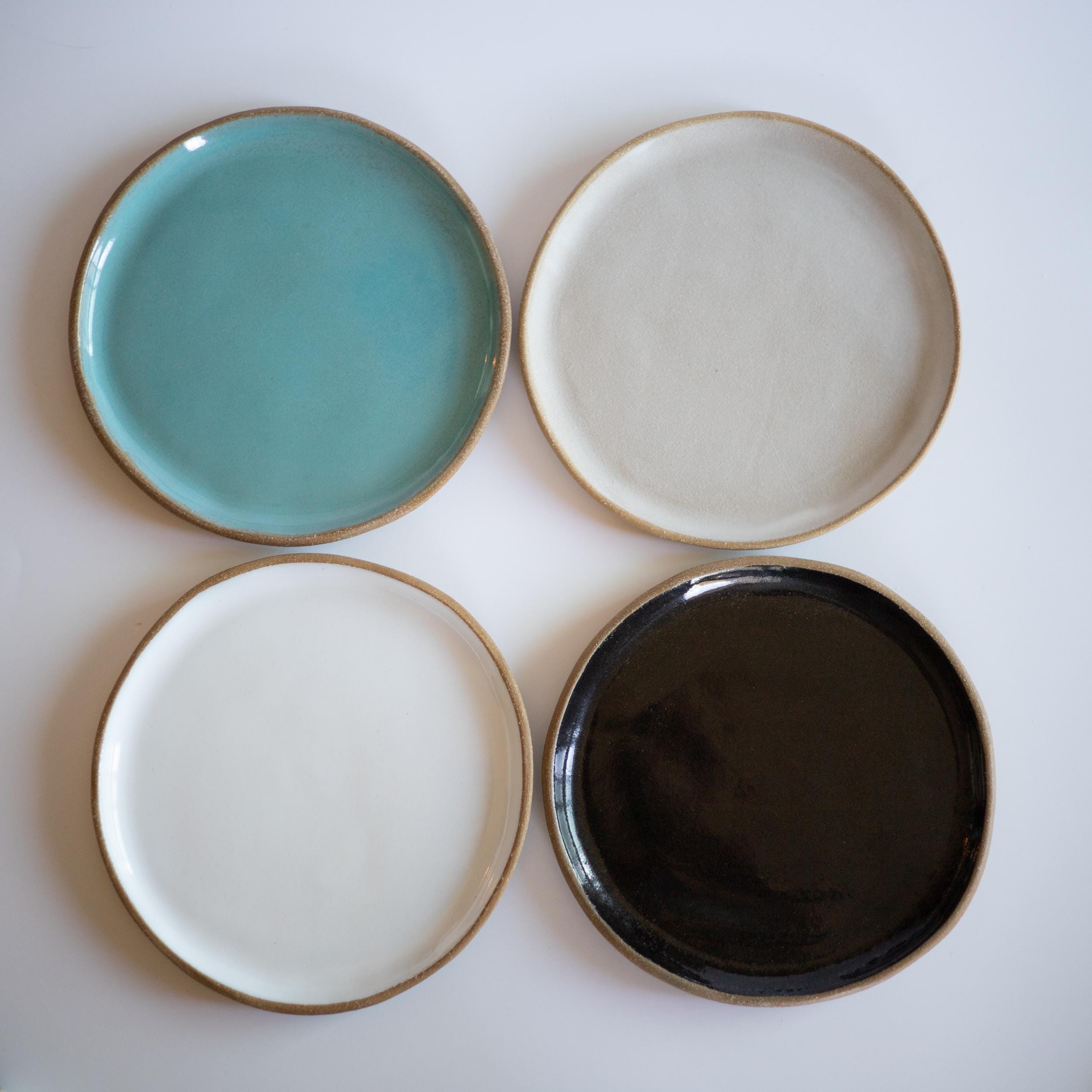 Appetizer Plates Ceramic Kitchenware Dinnerware 6