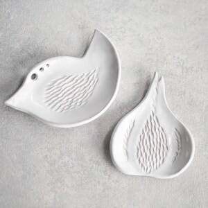 Garlic Grater & Bird Herb Stripper Bird Garlic Grater - Etsy