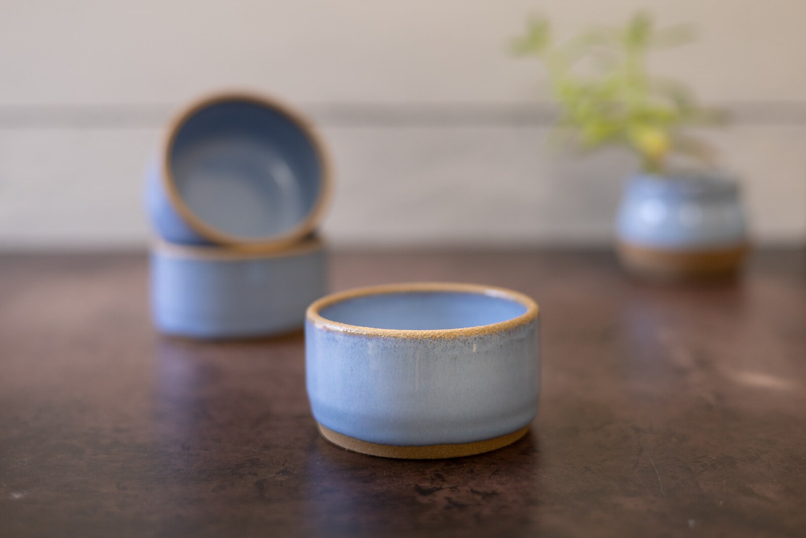 Small Bowl Kitchen and Dining Condiment Bowl Prep Ceramic Pinch Salt ...