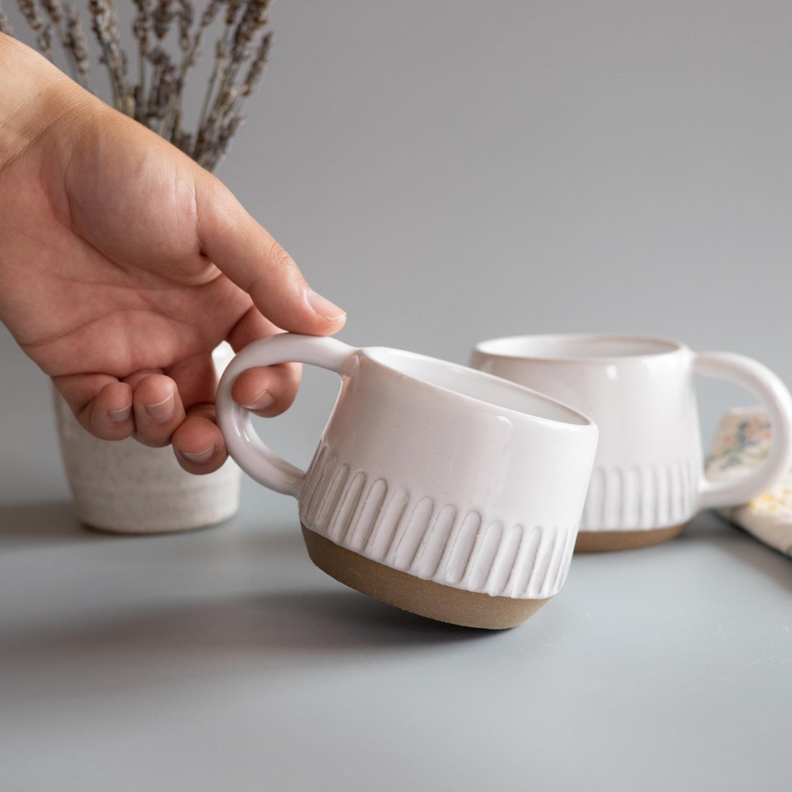 Ceramic Mug Coffee Cup Wedding Gift Set Kitchenware Housewarming Gift ...