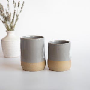 Thumbprint Tumbler Ceramic Thumb Cup Kitchenware Gift for Her ...