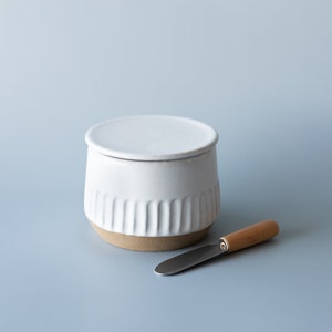 French Butter Keeper Cooking Gift French Butter Crock Kitchen Decor New ...
