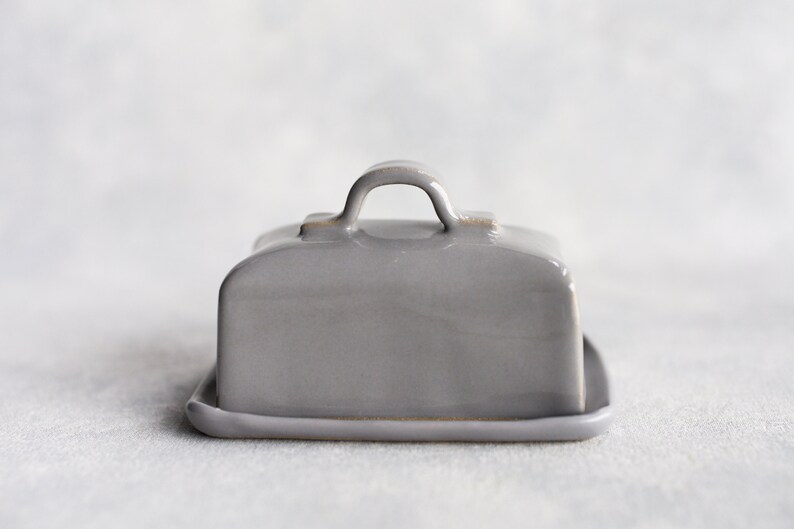 Butter Dish Covered Butter Dish Ceramic Pottery Kitchen Decor - Etsy