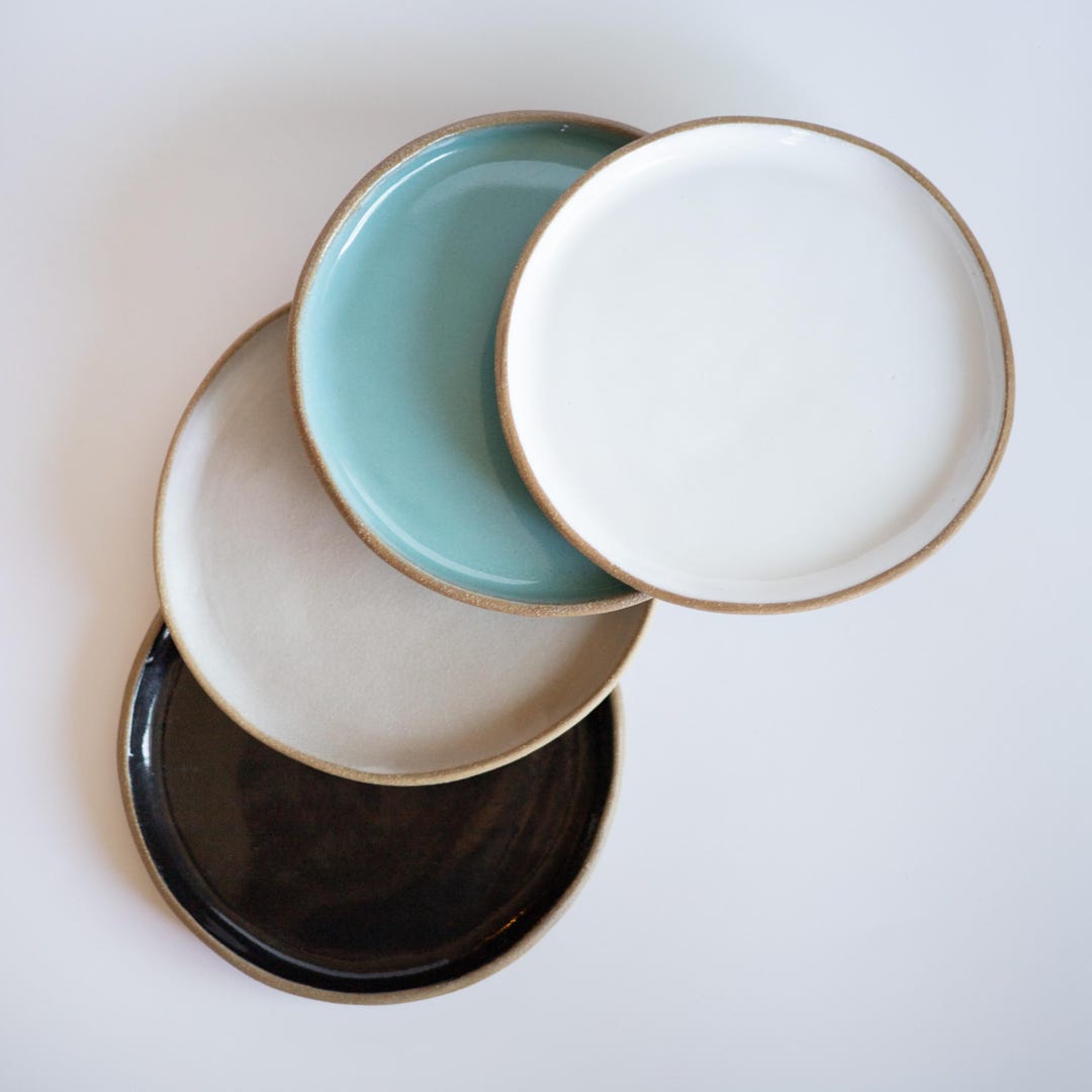Appetizer Plates Ceramic Kitchenware Dinnerware 6