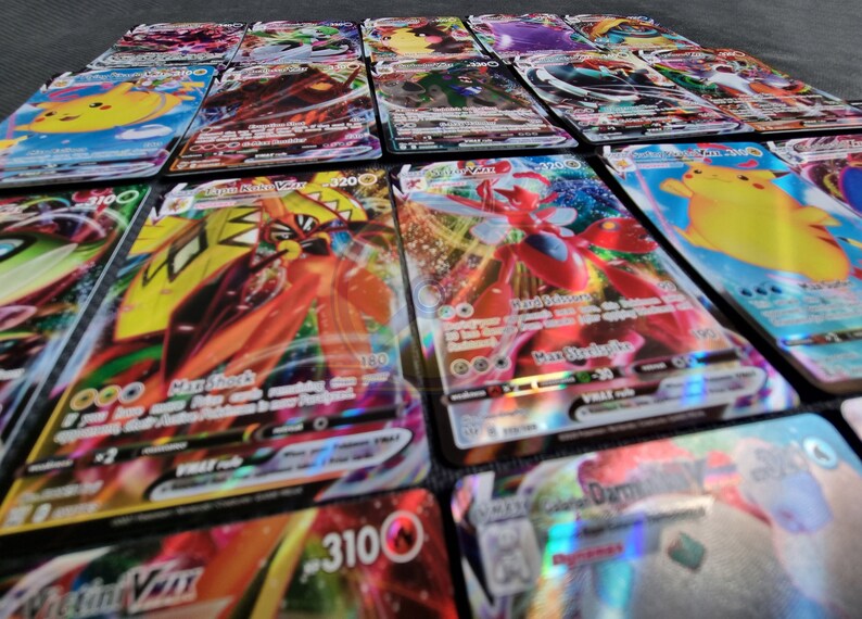 200 Pokemon Cards Bulk Lot Bundle 1x Ultra Rare VMAX 24x - Etsy Australia