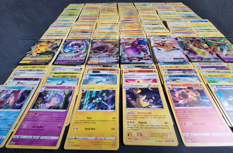 150 Pokemon Cards Bulk Lot Power Bundle | 1x Alternate Art | 16x Mix of ...