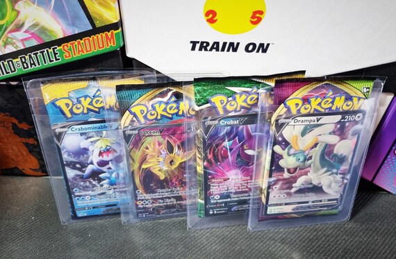 Ex Packs Pokemon Pokemon TCG Bundle - 2 Booster Packs With Ultra Rare ...
