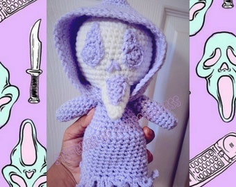 Crochet Ghostface Pattern - Etsy