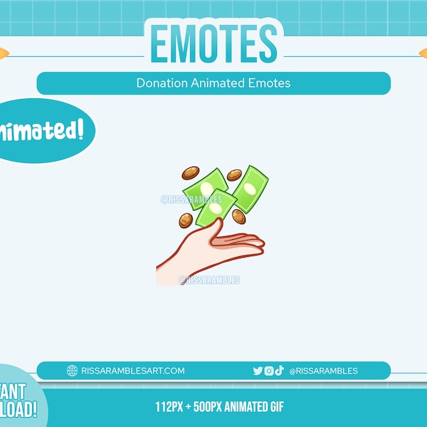 Custom Tiktok Emotes - Etsy