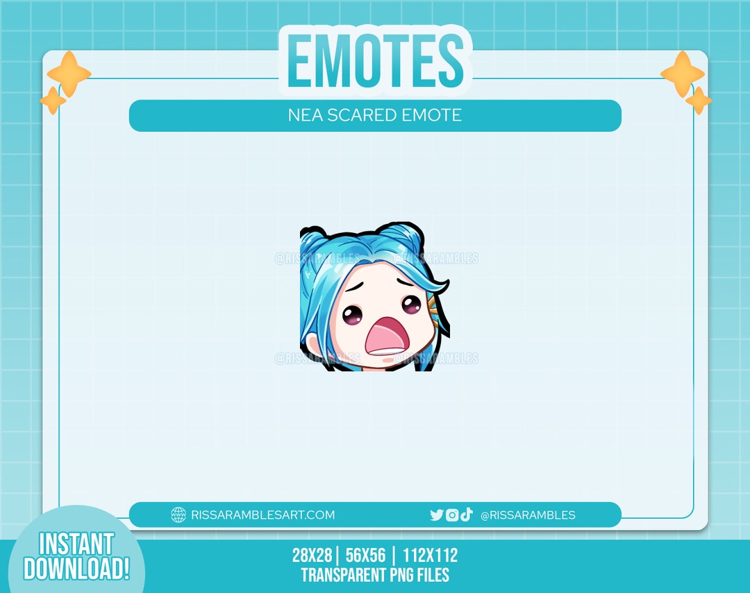 Nea DBD Emote for Twitch | Sad Emote | Discord Emotes | Dead by ...