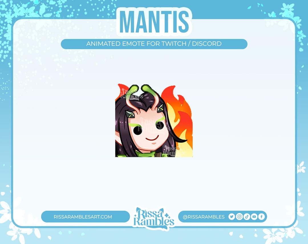 Mantis Marvel Rivals Emote Animated | Twitch Emotes | Animated Emotes ...