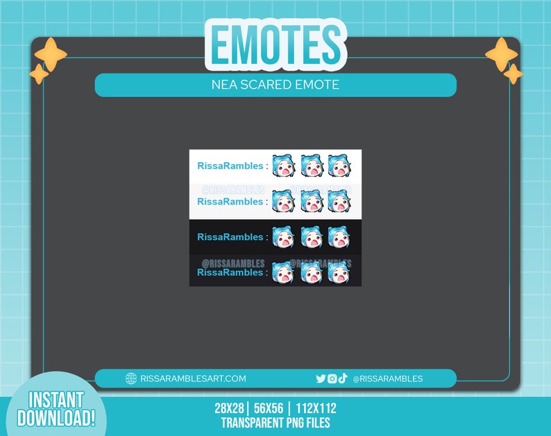 Nea DBD Emote for Twitch | Sad Emote | Discord Emotes | Dead by ...