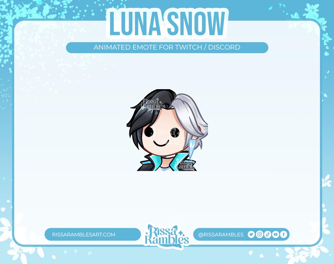 Luna Snow Marvel Rivals Emotes | Animated Emotes | Nodders Emote ...