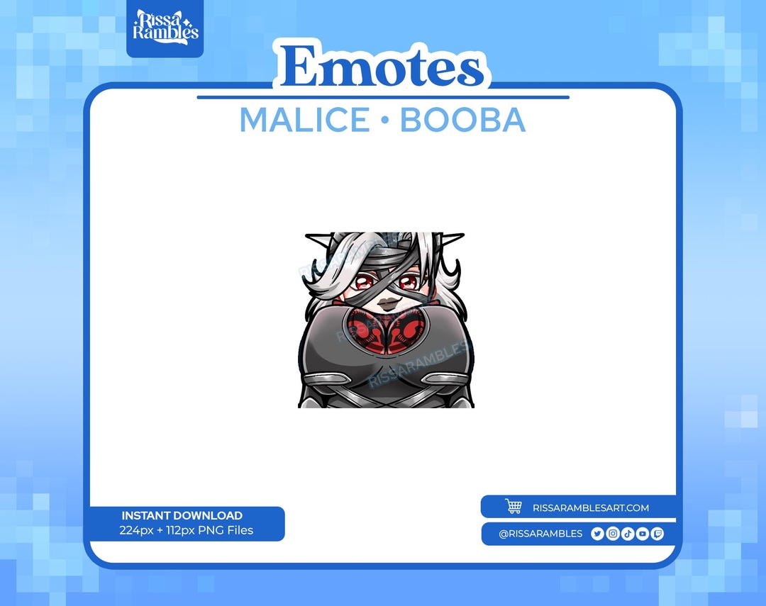 Invisible Woman Booba Marvel Rivals Emote for Twitch, Discord | Sue ...