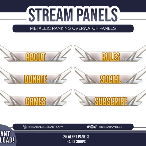 Overwatch 2 Stream Overlay - Etsy